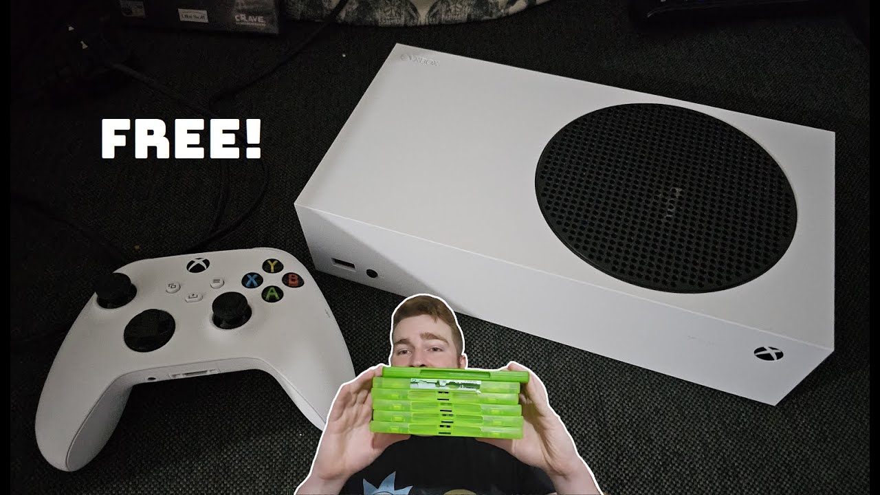 Sold Free Xbox Series S And Games To Add To My Free Game Collection ...