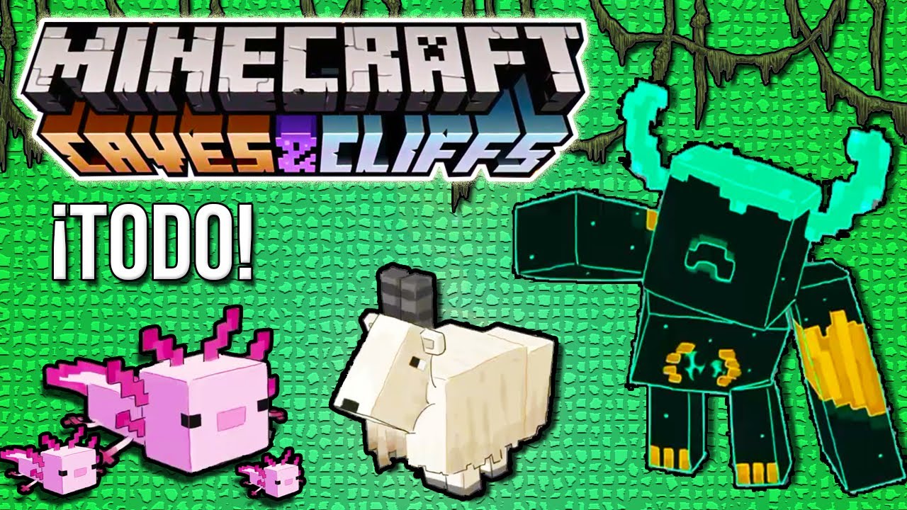 NUEVA ACTUALIZACIÓN CUEVAS UPDATE! MINECON 2020 TODA LA INFORMACION ...