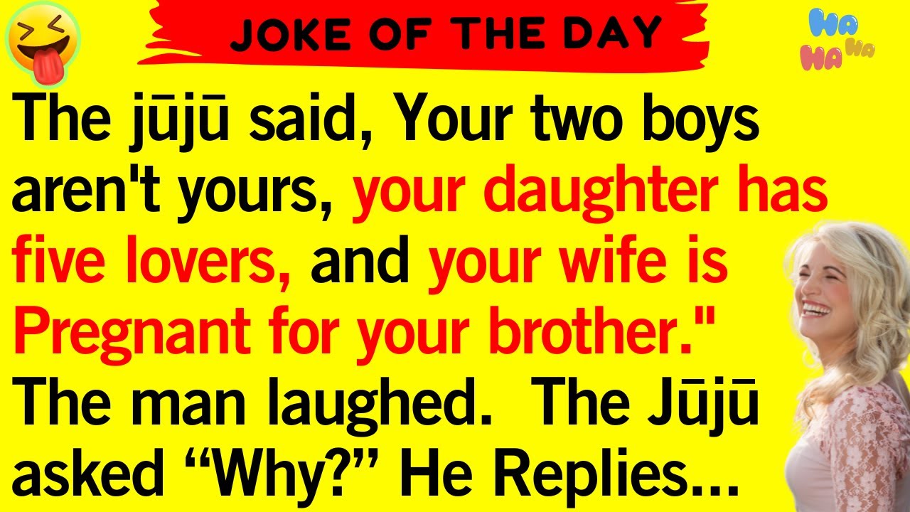 Funny Daily Jokes: The Jūjū Man’s Shocking Revelation Backfires!! BEST ...
