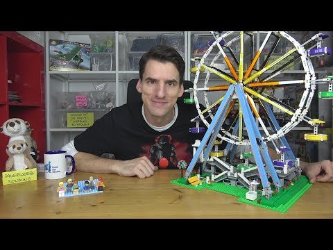 Huiii, los geht die wilde Fahrt! LEGO® Creator Expert 10247 - Riesenrad