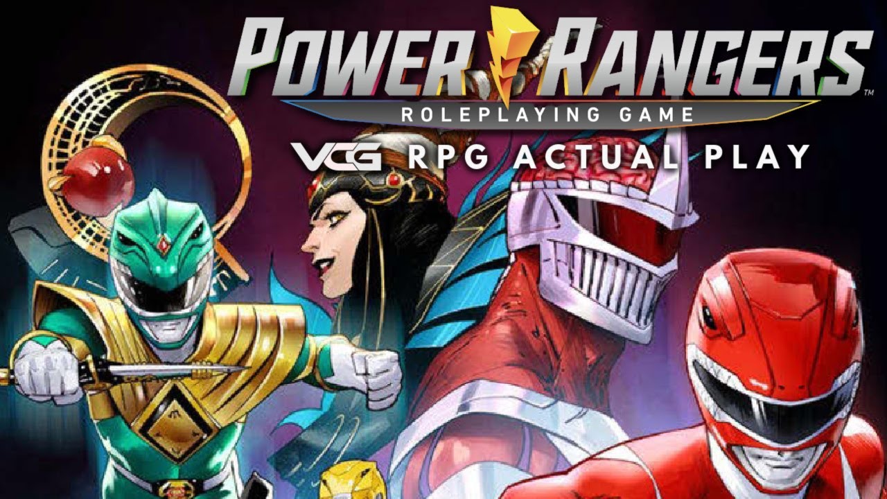 POWER RANGERS Roleplaying Game "A Fool's Errand" RPG Actual Play Part 1 ...