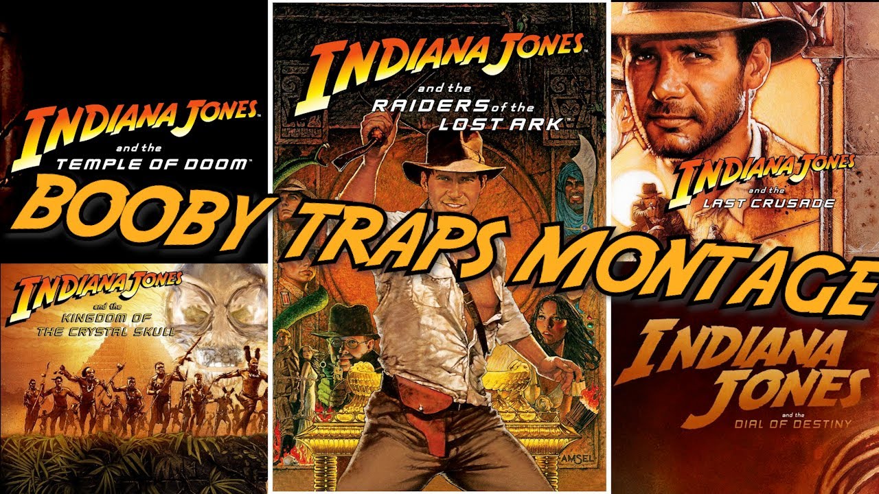 Indiana Jones Franchise Booby Traps Montage (Music Video) RE-MAKE - YouTube