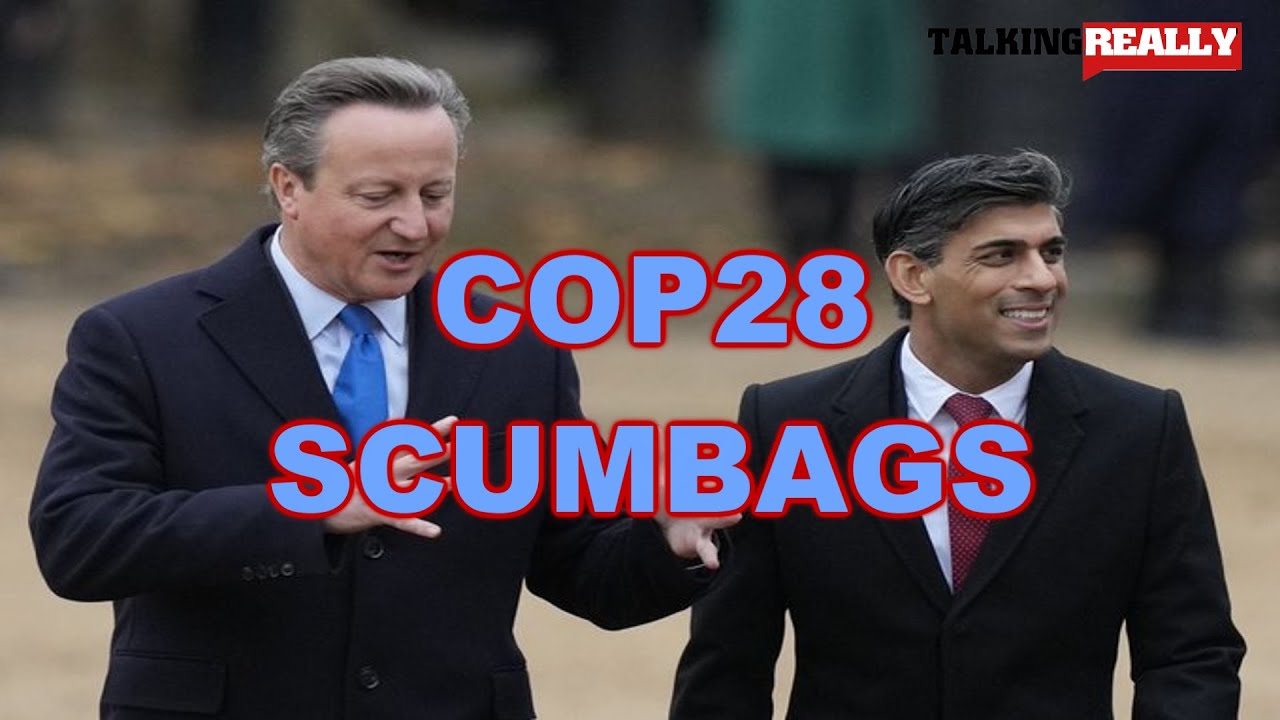 COP28 "scumbags" taking private jets to UAE | Talking Really Channel ...