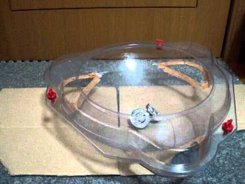 beyblade ベイブレード ZERO G Saramanda Orojya 230MB VS Saramanda Ifraid 145RF ...