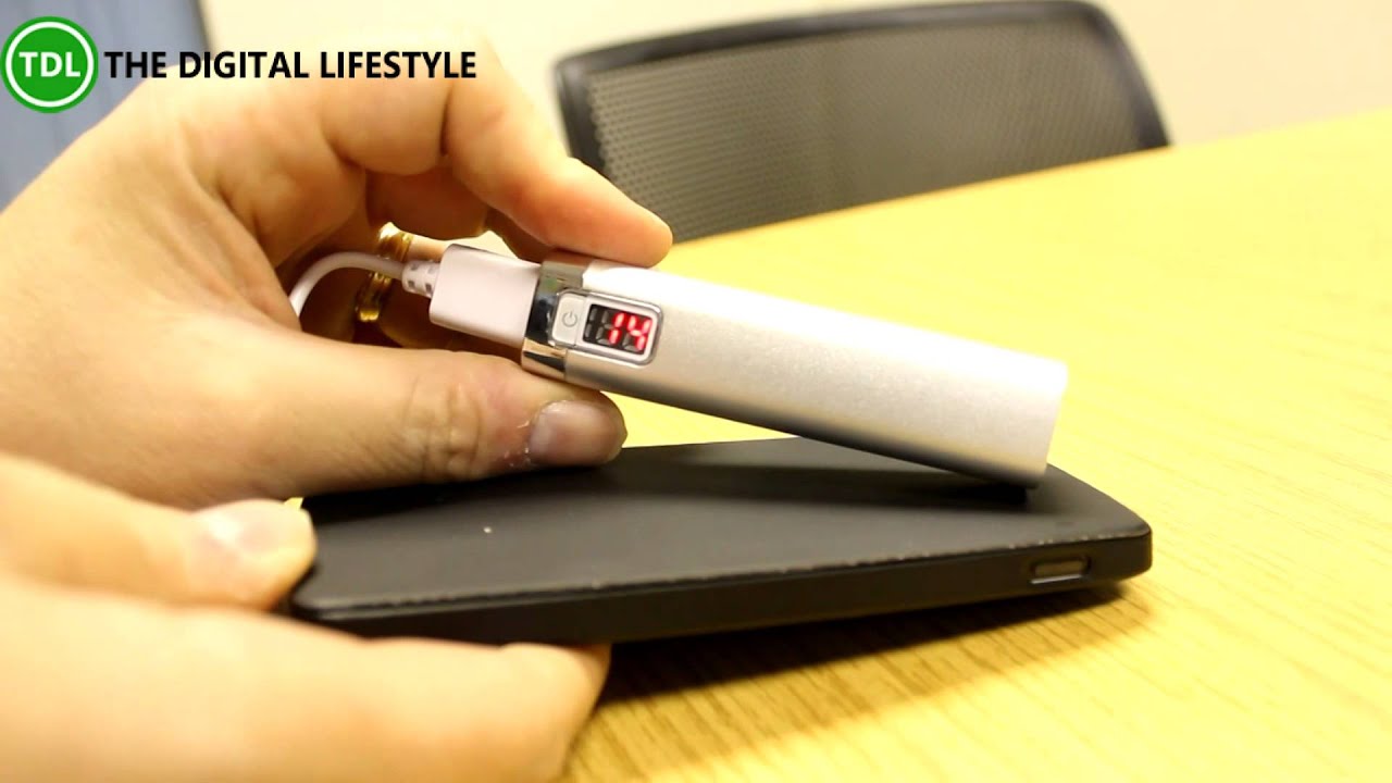 MSC Power Stick portable phone charger - YouTube