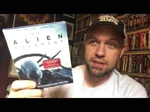 Alien Covenant (2017) BLU-RAY REVIEW!