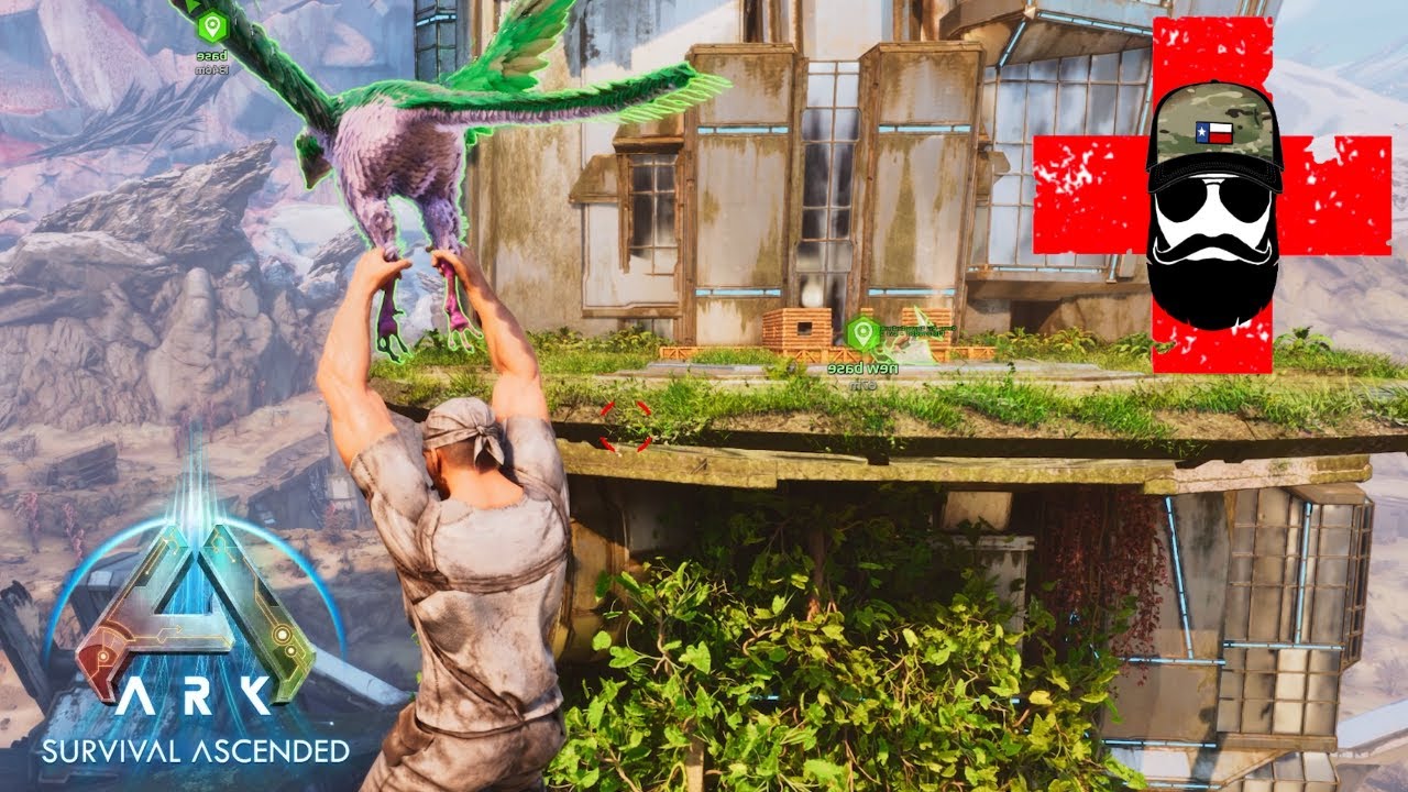 Moving to a awesome base location! ASA Extinction EP3 - YouTube