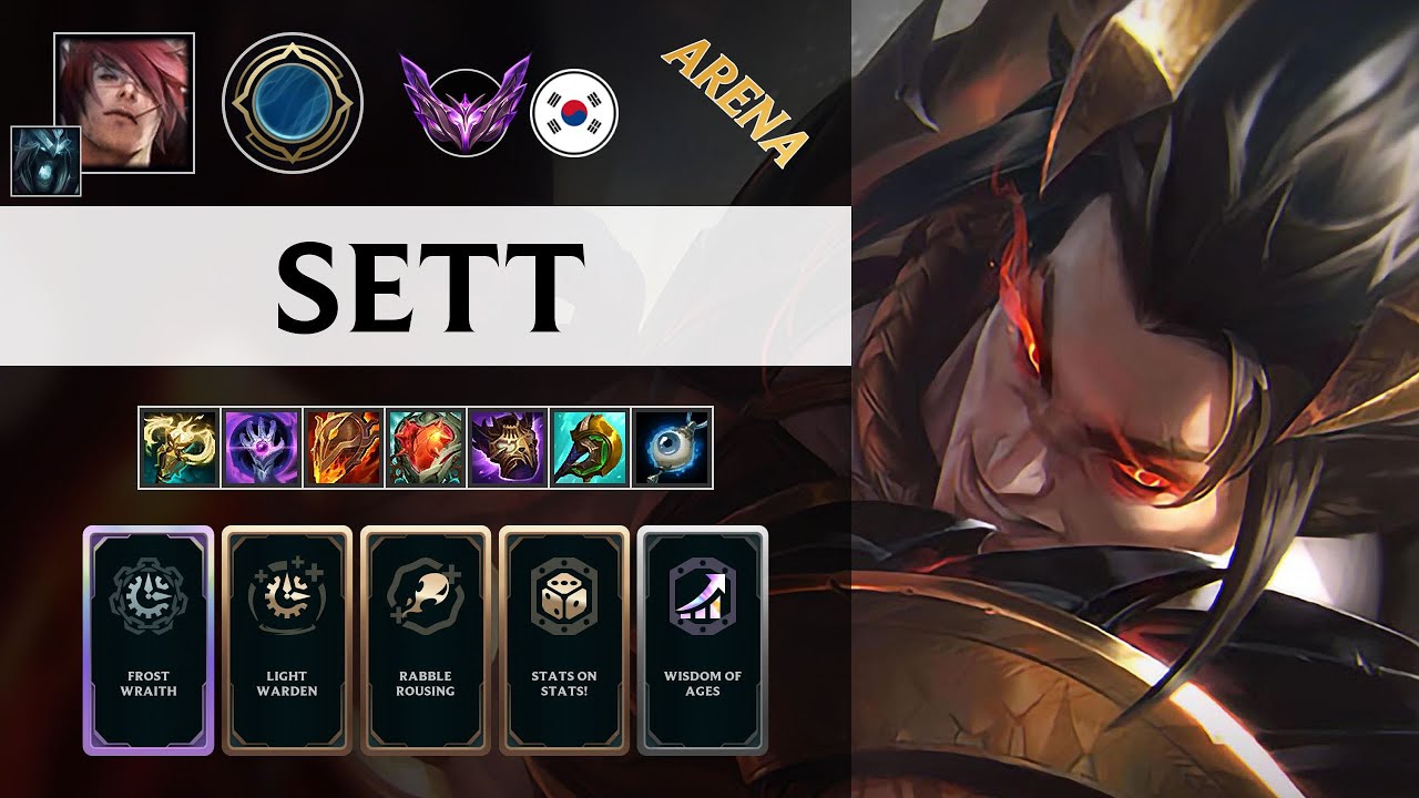 Sett Arena - KR Master Patch 25.22 - YouTube