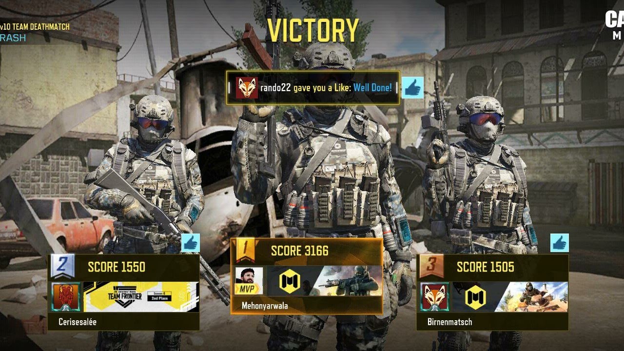 HIGH SCORE 3166 100 KILL MVP CALL OF DUTY 💯💥 - YouTube