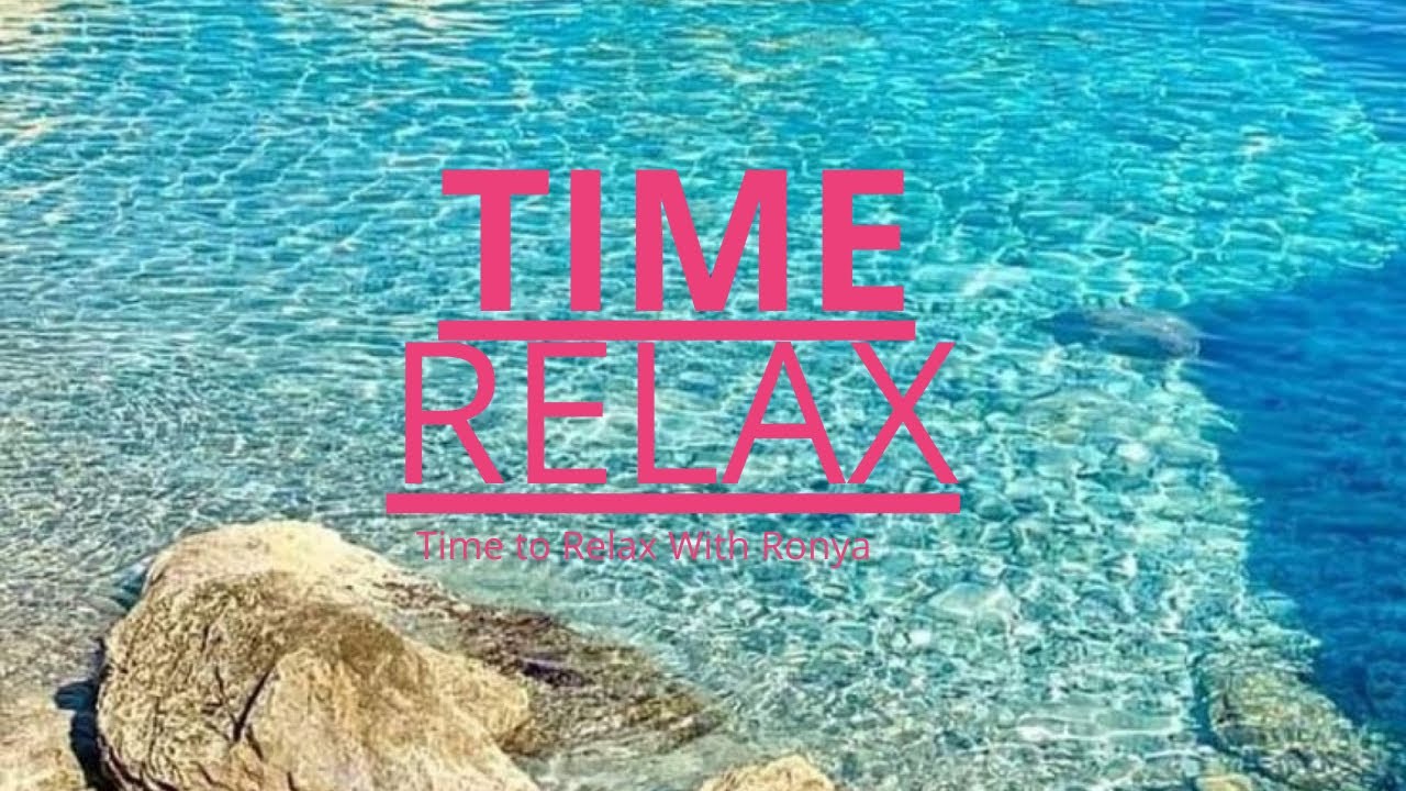 Natural Therapy Relaxing Blue Sea - Stress Relief - YouTube