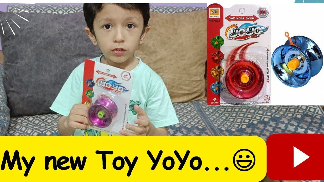 New Toy Unboxing-New Toy YoYo.. - YouTube