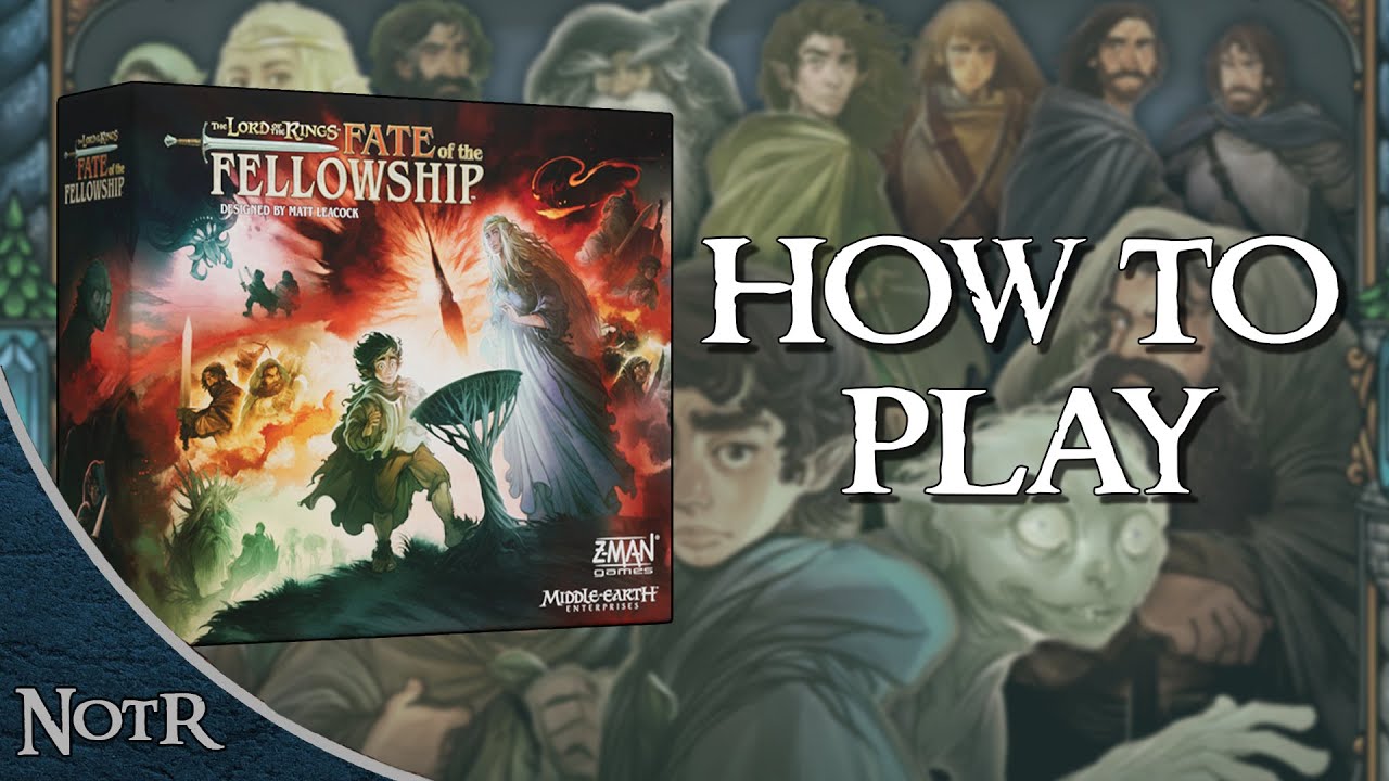 Fate of the Fellowship Gameplay & Interview - YouTube