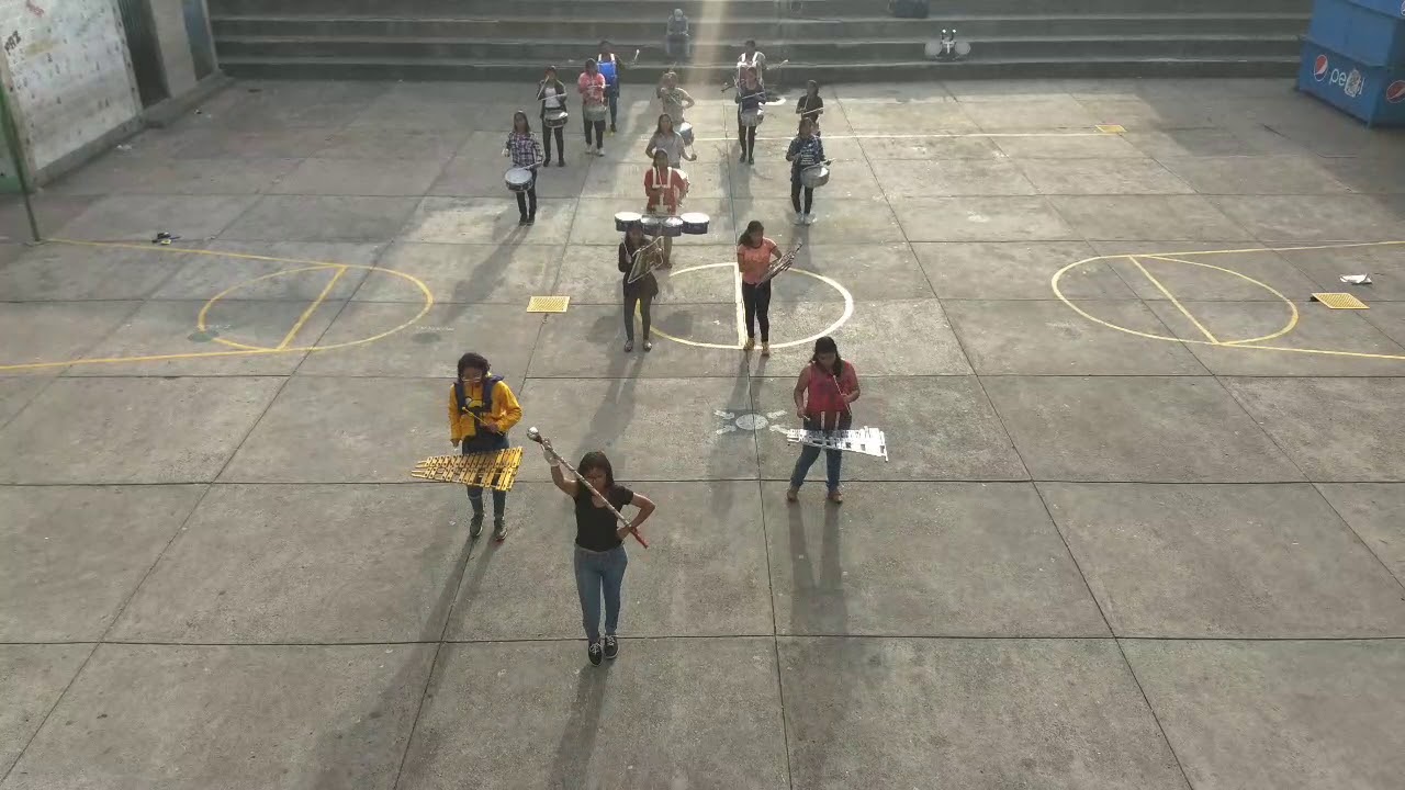 Banda de guerra Inca JV - YouTube