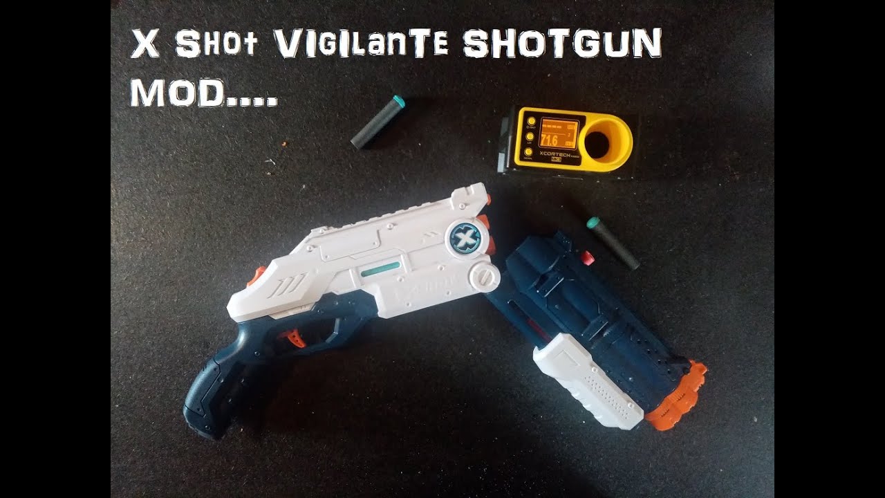 [Mod guide] X-shot Vigilante sh*tgun mod - YouTube