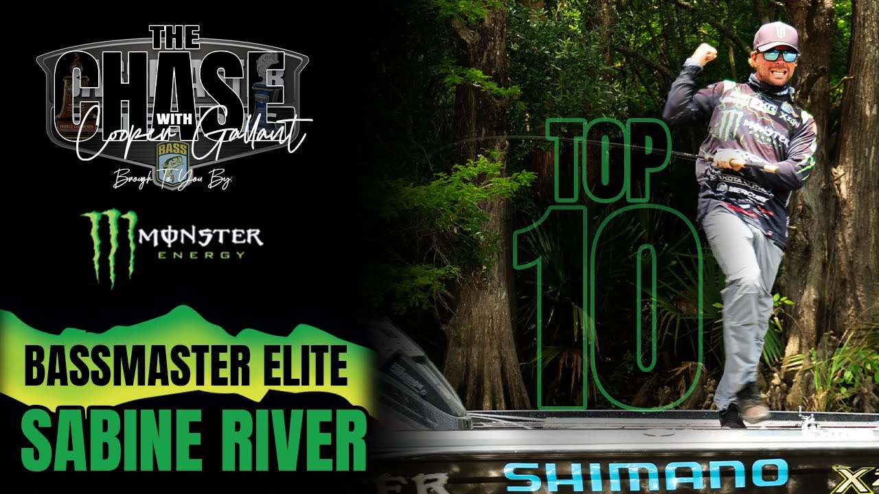 Bassmaster Elite on Sabine River | THE CHASE With Cooper Gallant - YouTube