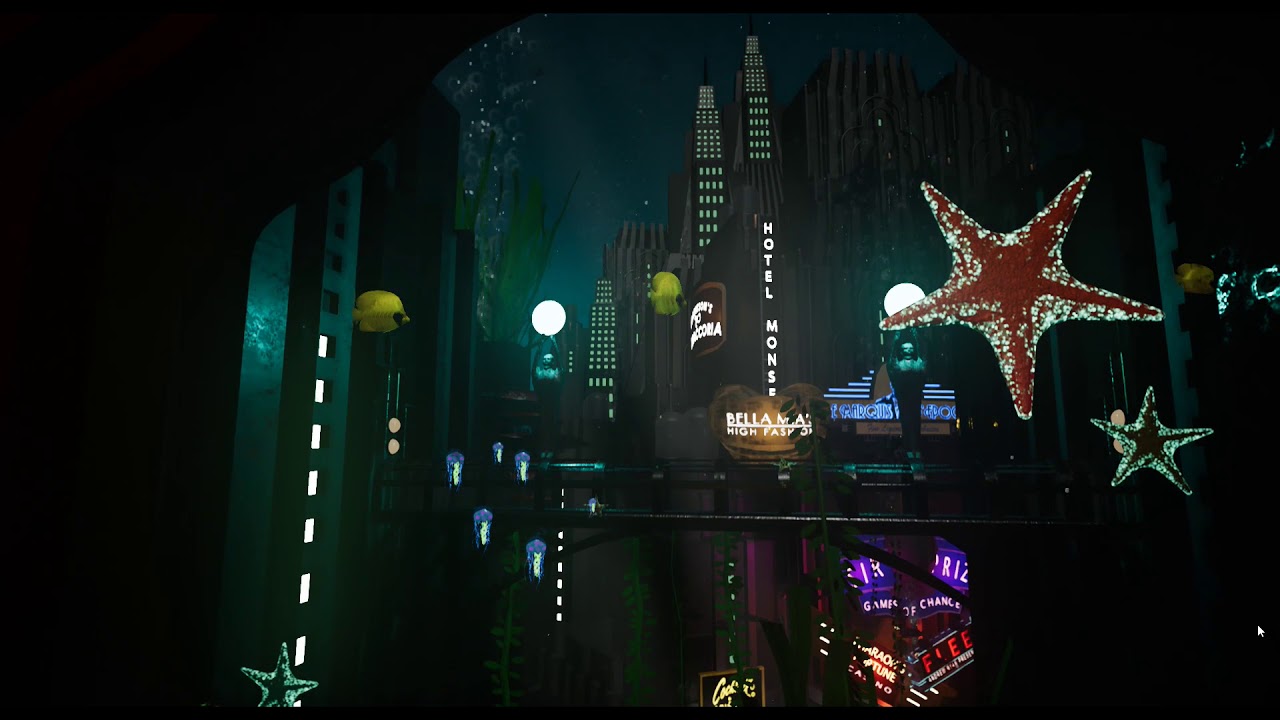 Bioshock Opening (UE4 Recreation) - YouTube