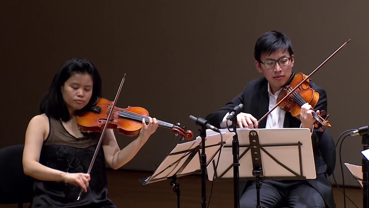 FORMOSA QUARTET | Mendelssohn: String Quartet in D major, Op. 44 No. 1 ...