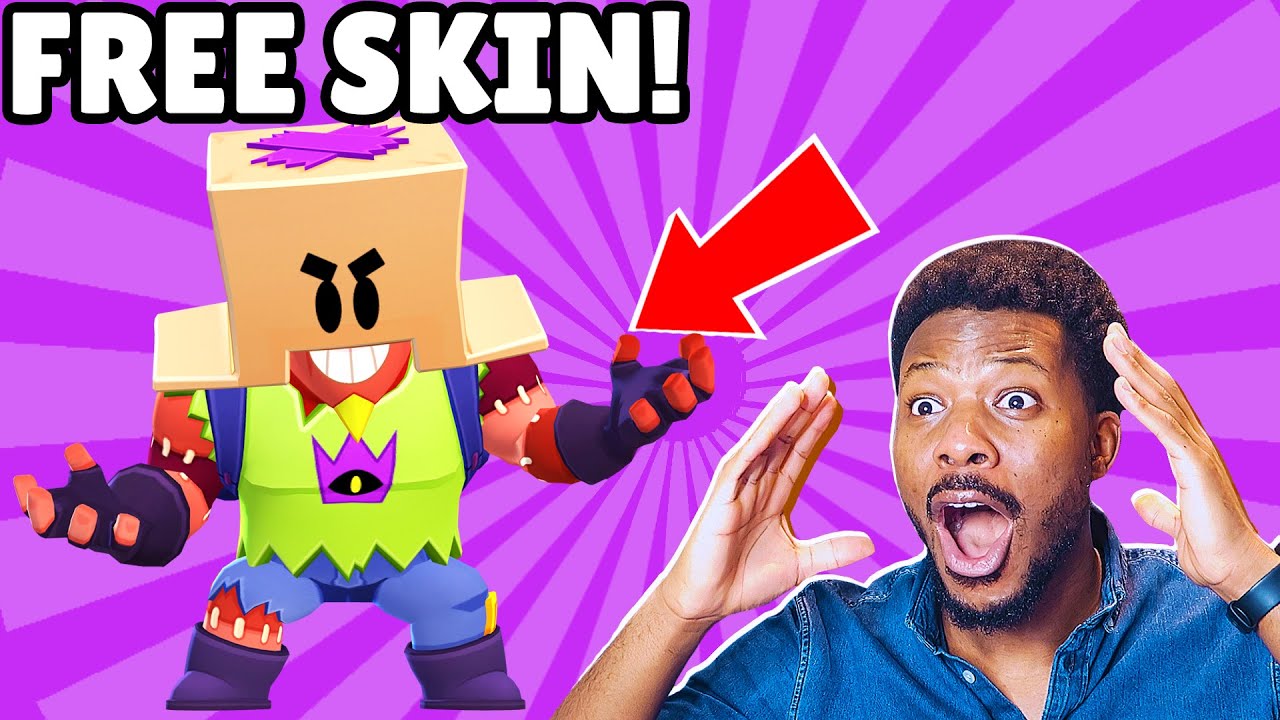 NEW FRANKENGROM SKIN! | Brawl Stars - YouTube