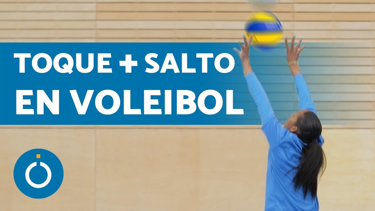 Rutina de ENTRENAMIENTO VOLEIBOL 💫 Juego Toque de Dedos Voleibol - YouTube