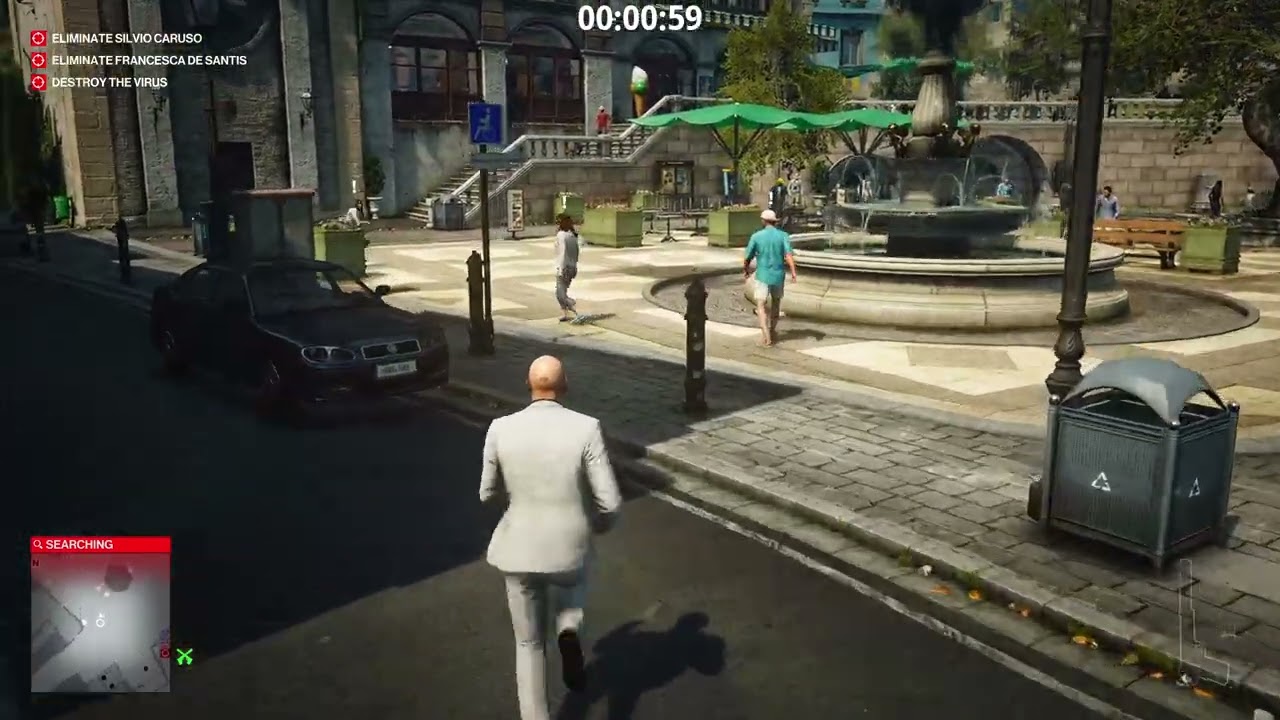 Hitman - Wounded NPCs - YouTube