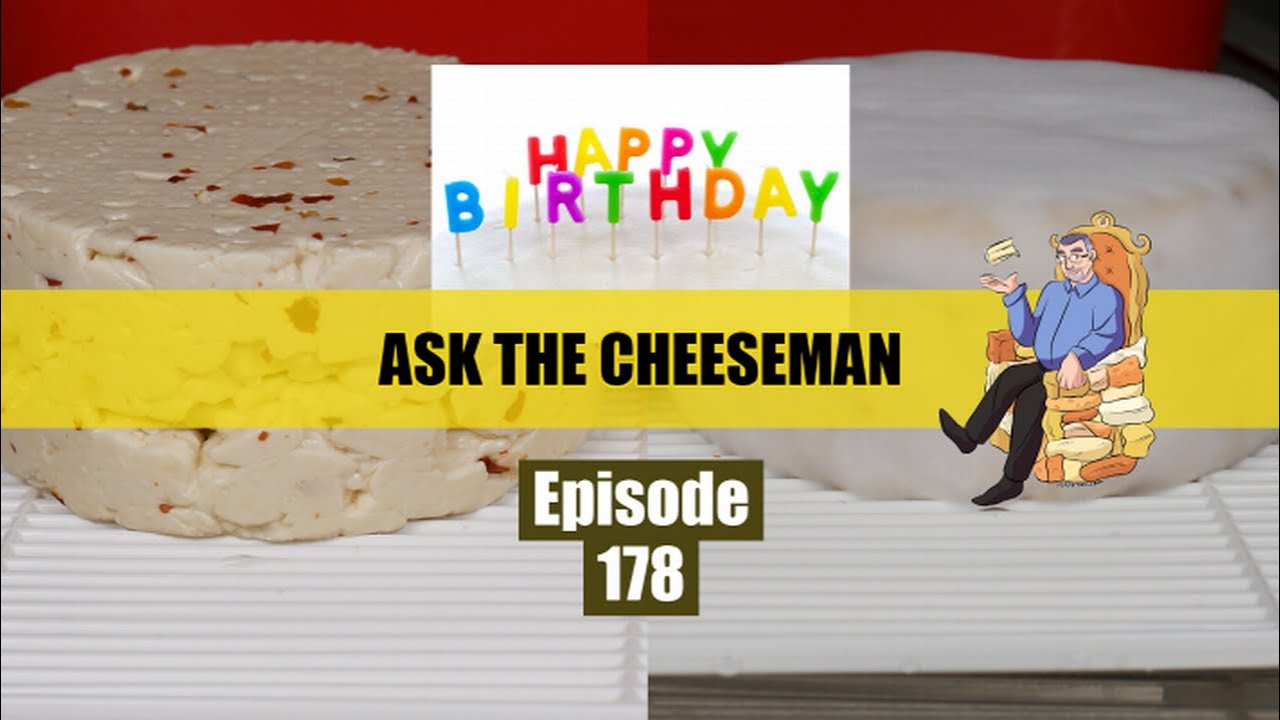 🔴 Ask the Cheeseman #178 - Birthday Special - YouTube