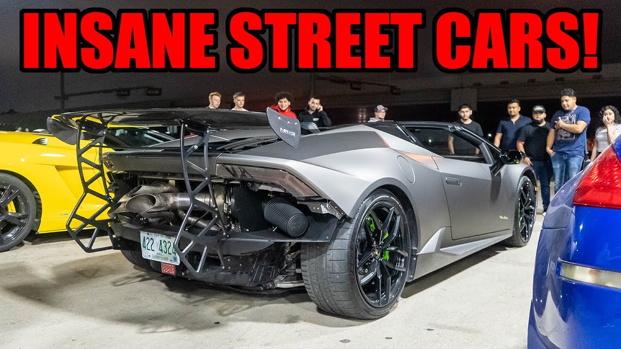 FAST Cars Meetup in MEXICO During TX2K21!! (Turbo Lambos, 1000+HP Cars ...