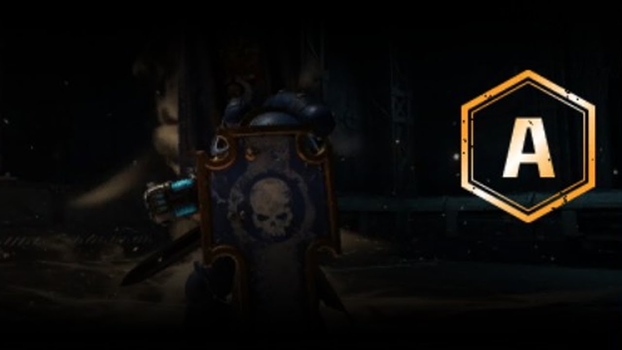 Warhammer 40,000 Space Marine II Trial A Rank - Make Your Stand (Bulwark) - YouTube