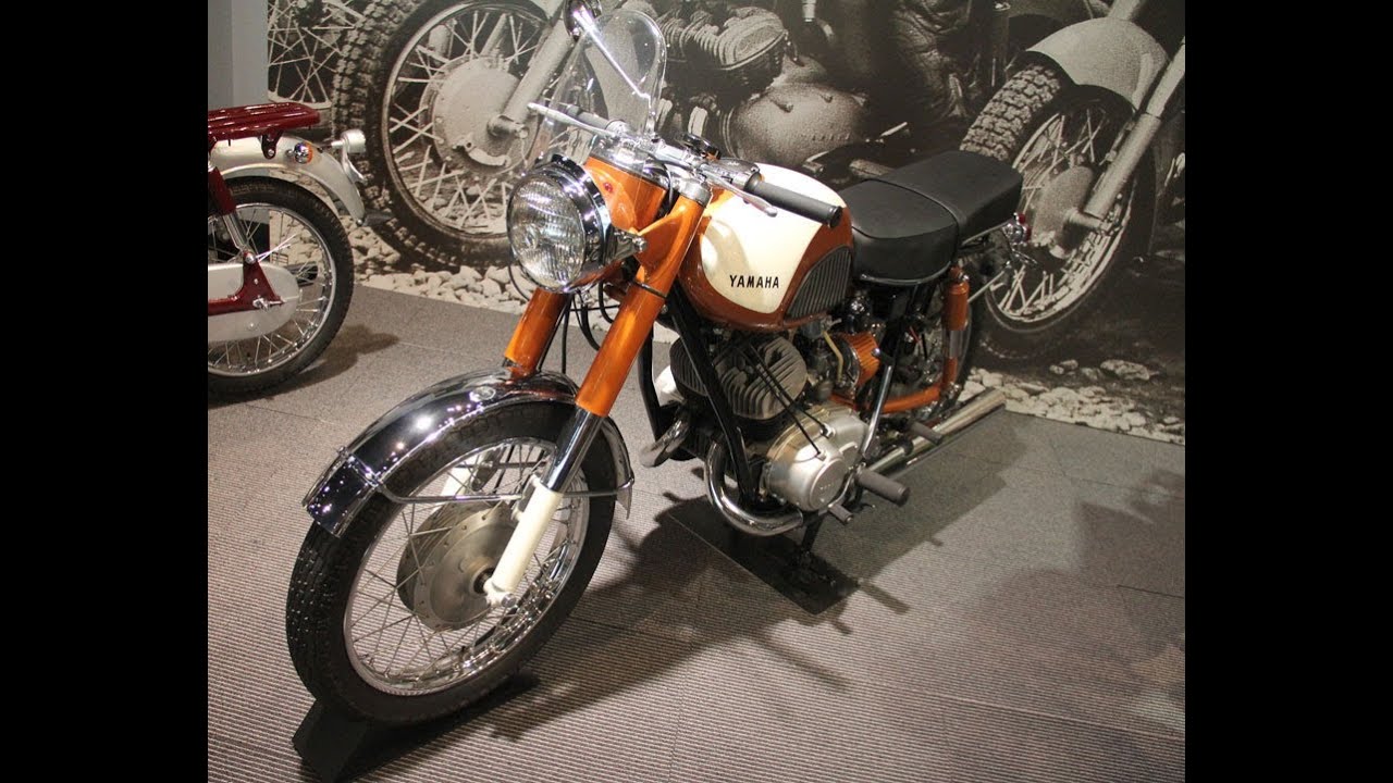 1959 YAMAHA YDS-1 - YouTube