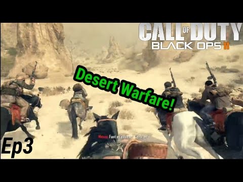 Desert Warfare! (Bo2 campaign ep3) - YouTube