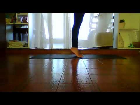 EJERCICIO DE TALONES - YouTube