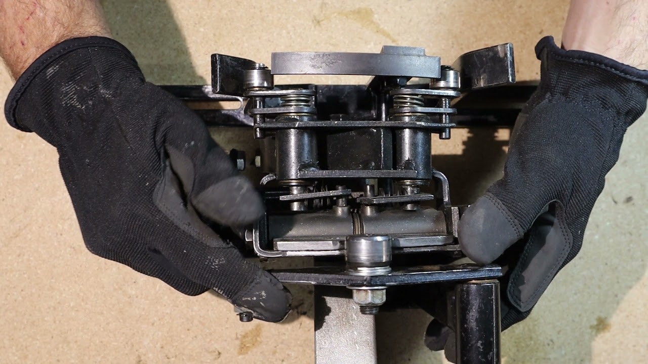 Qubica AMF Light Ball Sensor Operation - YouTube