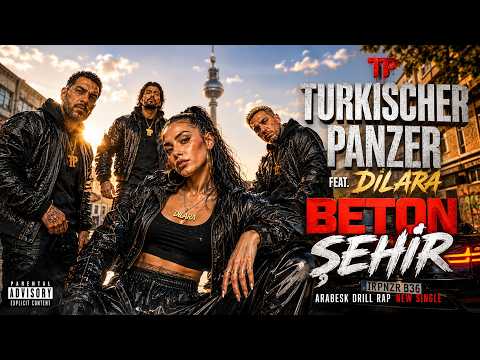 BETON ŞEHİR | Gurbet, Vatan ve Hasretin Arabesk Rap'i – Turkischer Panzer ft. Dilara