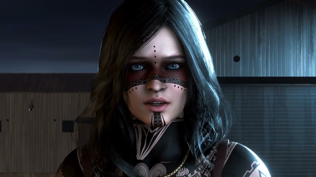 Resident Evil 3 Remake Jill Aztec Goddess Wonder Woman mod (Re-Upload ...