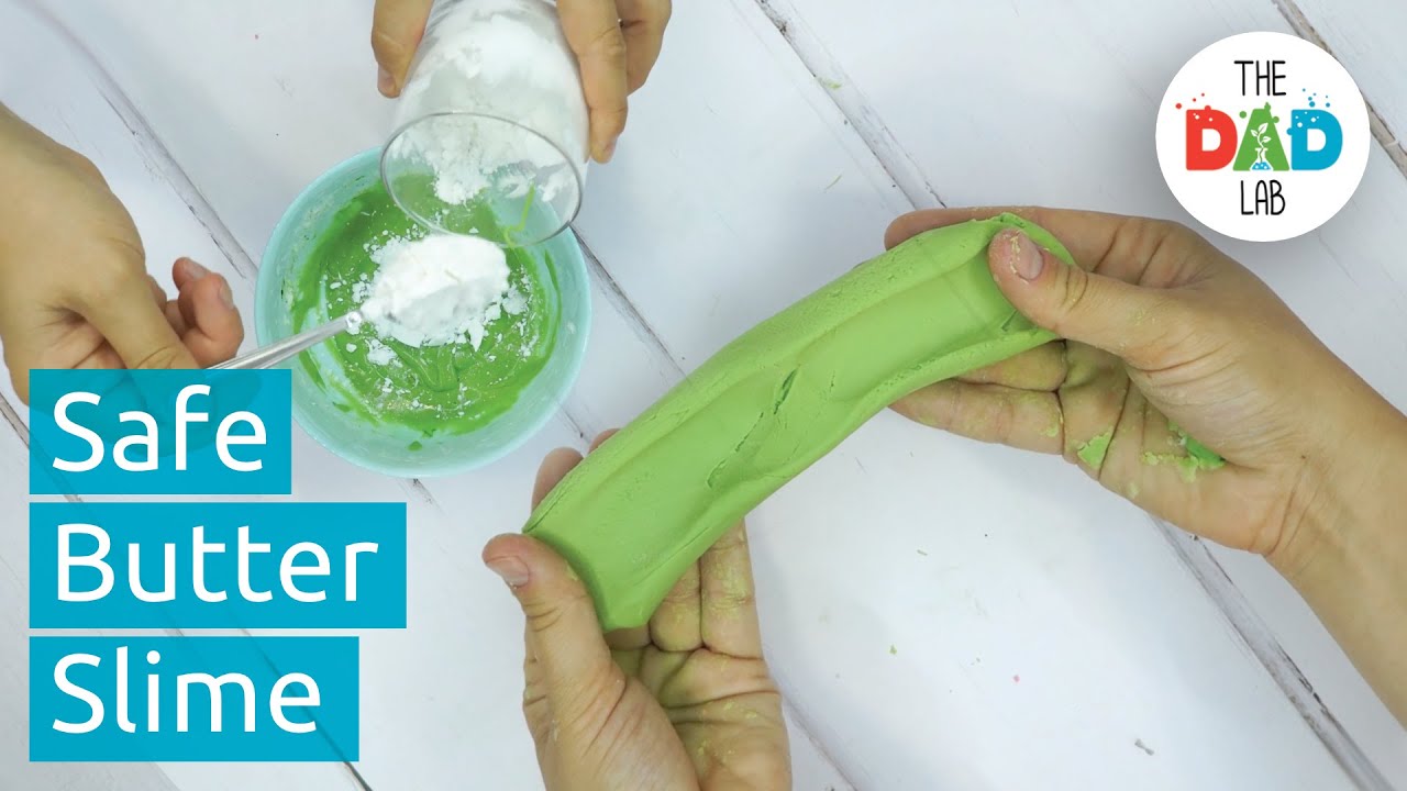 Simple Non-Toxic Slime Recipe | How to Make Butter Slime - YouTube