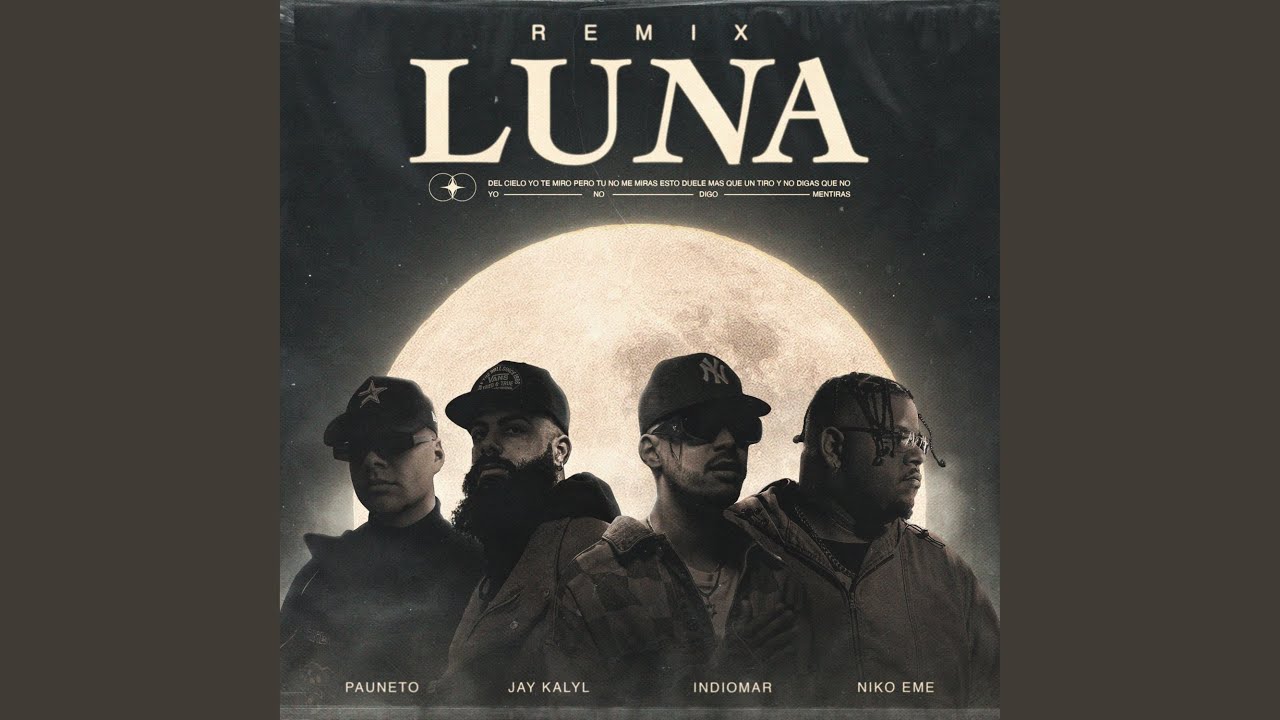 Luna (Remix) - YouTube