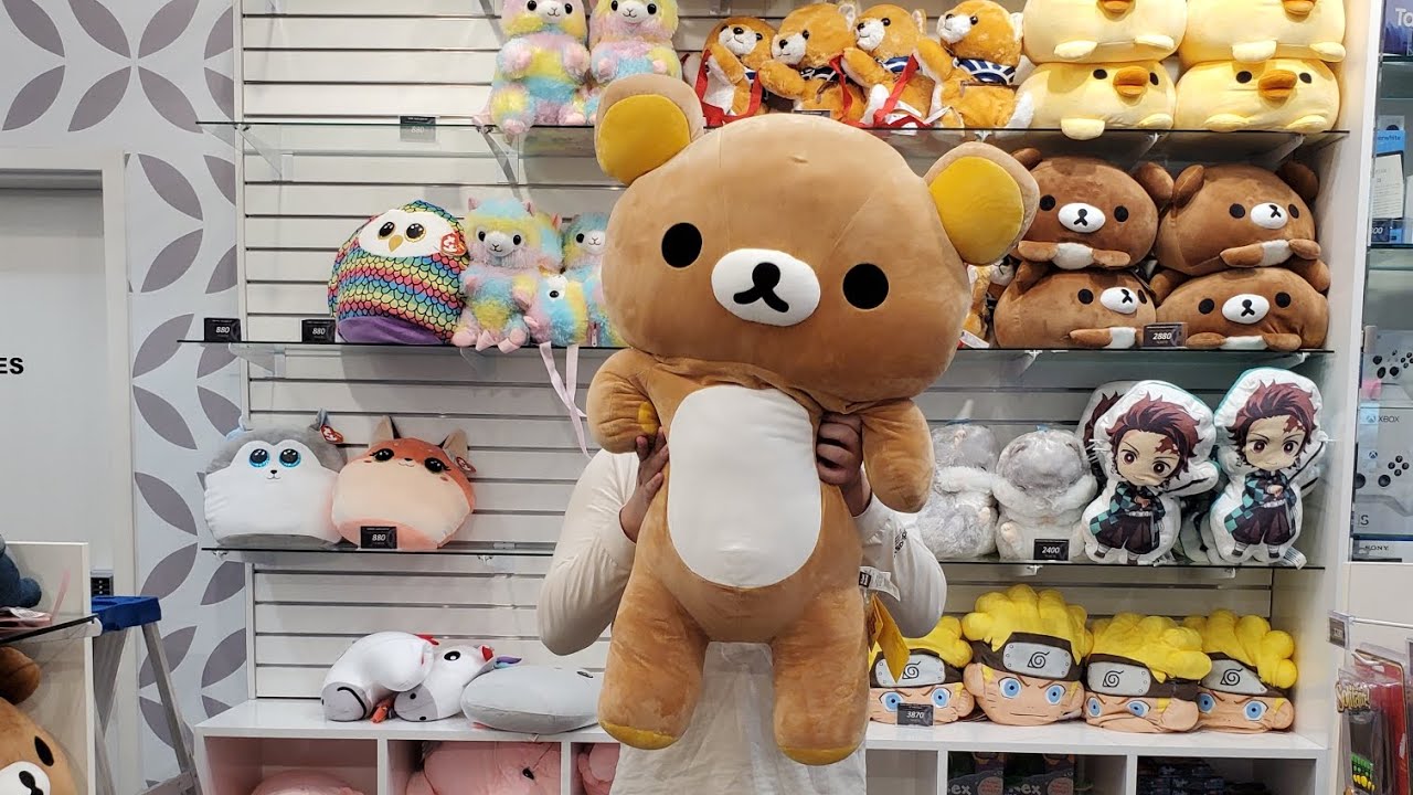 Redeeming 8,000 Tickets For Rilakkuma (Super Big Plush)! | Round One ...