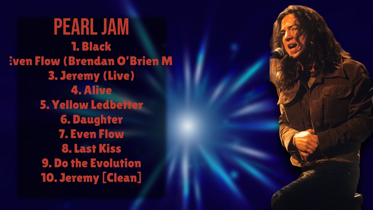 Pearl Jam-Top tracks roundup for 2024-High-Ranking Hits Selection ...