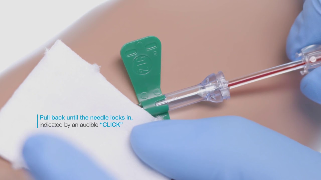 VACUETTE Safety Blood Collection Set - YouTube