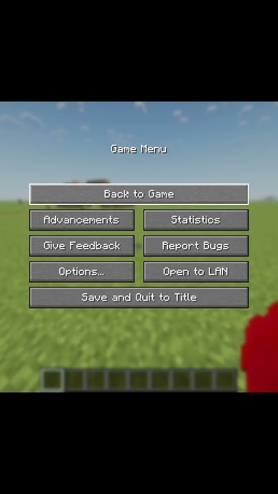 How to enable operator item tab in Minecraft #minecraft # ...