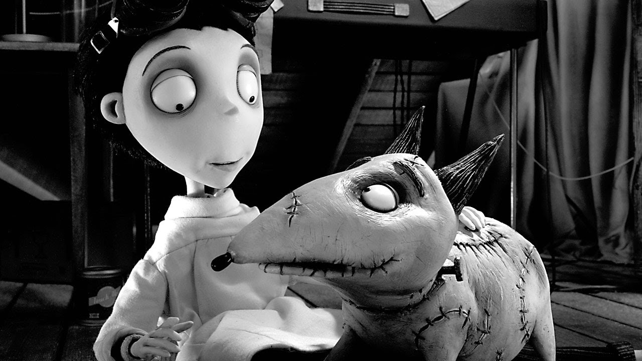'Frankenweenie' movie review by Betsy Sharkey - YouTube