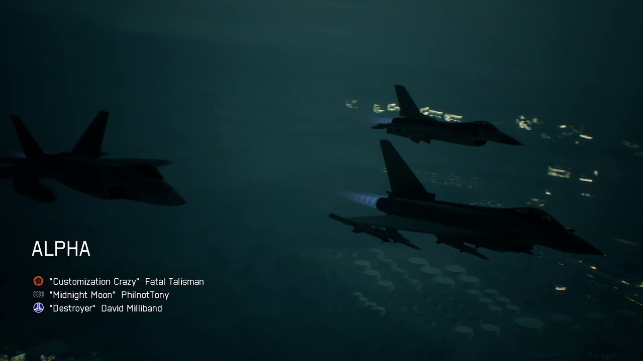 Ace Combat 7 Multiplayer Gameplay (2) - YouTube