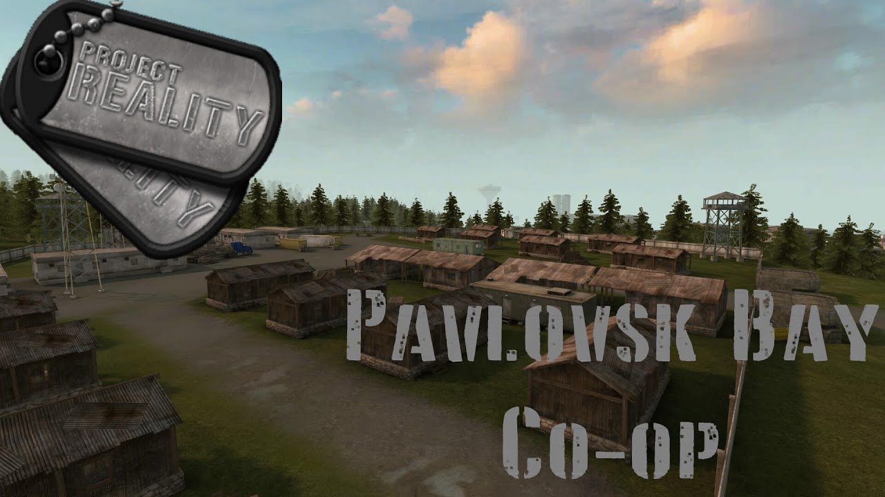 Project Reality 2- Pavlovsk Bay Co-op - YouTube