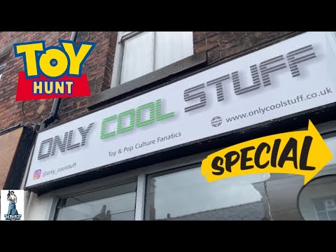 Only Cool Stuff Toy Hunt Special - YouTube