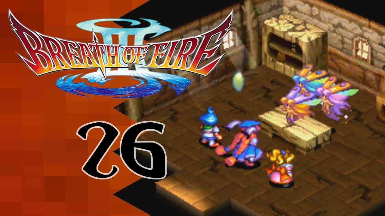 Let's Play Breath Of Fire 3 |26| Feiry Fae - YouTube