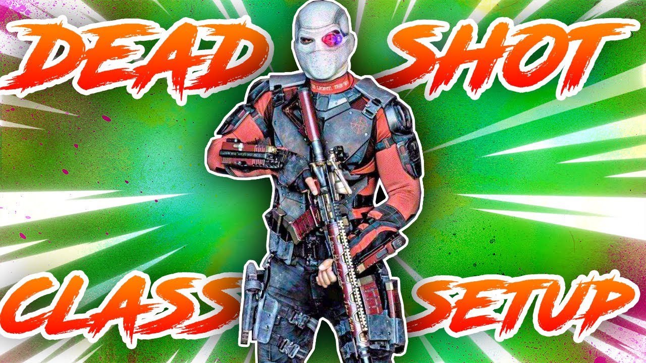 THE SUICIDE SQUAD DEADSHOT CLASS SETUP IN COD MODERN WARFARE-M481 AND ...