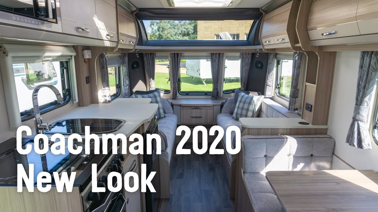 NEW 2020 Coachman Caravans: Acadia, Laser & VIP - YouTube