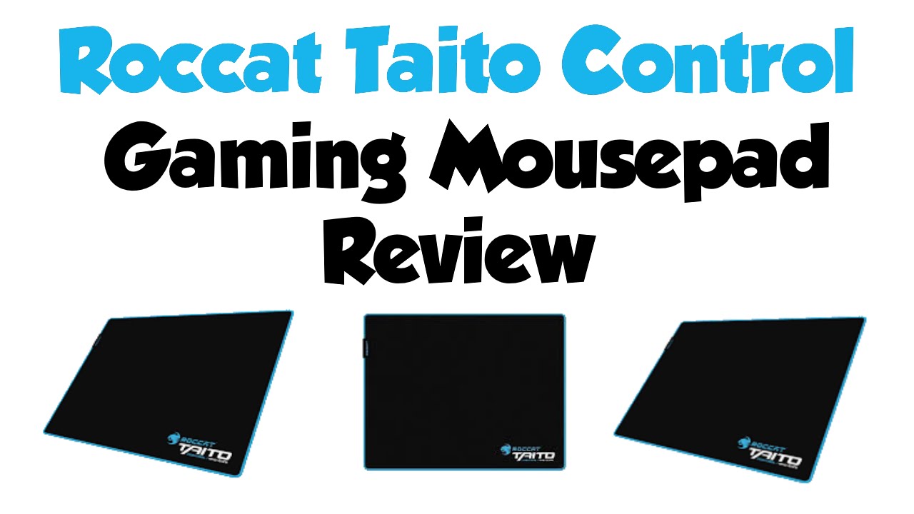 Roccat Taito Control Mid-Size Endurance Gaming Mousepad | BEST 15 ...