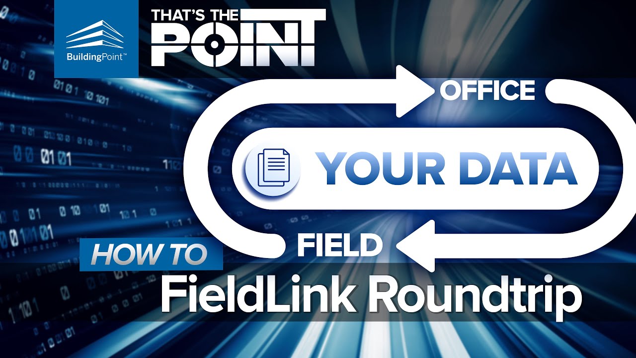 That's The Point - How To Roundtrip Your Data In FieldLink - YouTube