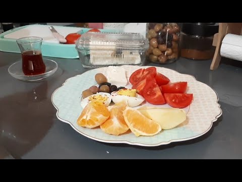 #KAHVALTI | BANYO #TEMİZLİK | YOĞURT MAYALADIM | SESSİZ #VLOG 8