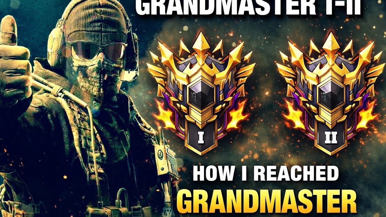 Grandmaster I-II CODM Ranked🎖️ - YouTube